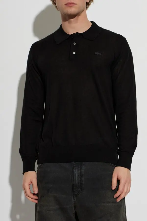 Lacoste Long-sleeved Polo Shirt