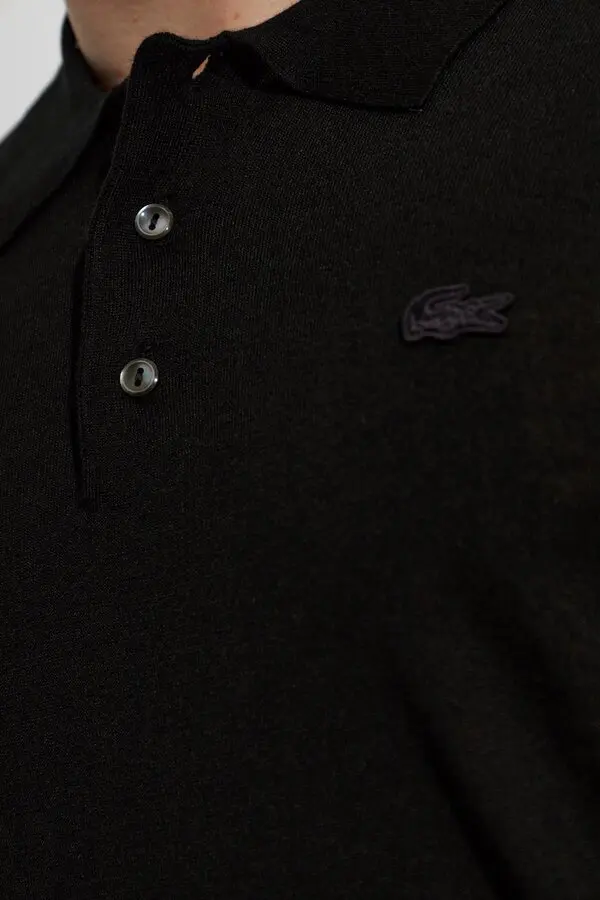 Lacoste Long-sleeved Polo Shirt