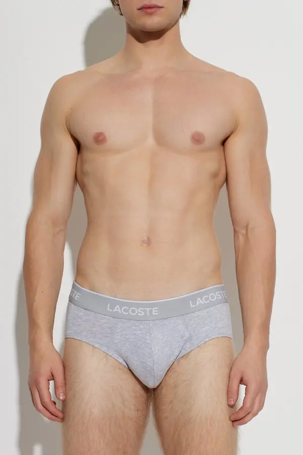 Lacoste Five-pack Of Cotton Briefs