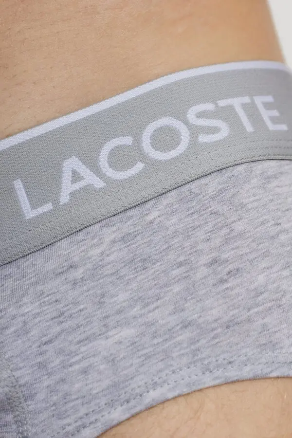 Lacoste Five-pack Of Cotton Briefs