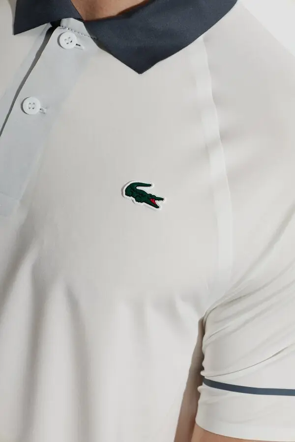 Lacoste Polo Shirt With Logo Patch