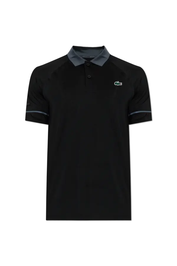 Lacoste Polo Shirt With Logo Patch