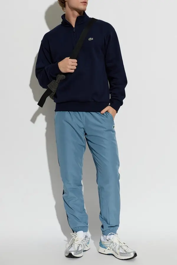 Lacoste Polo Shirt With Logo Patch