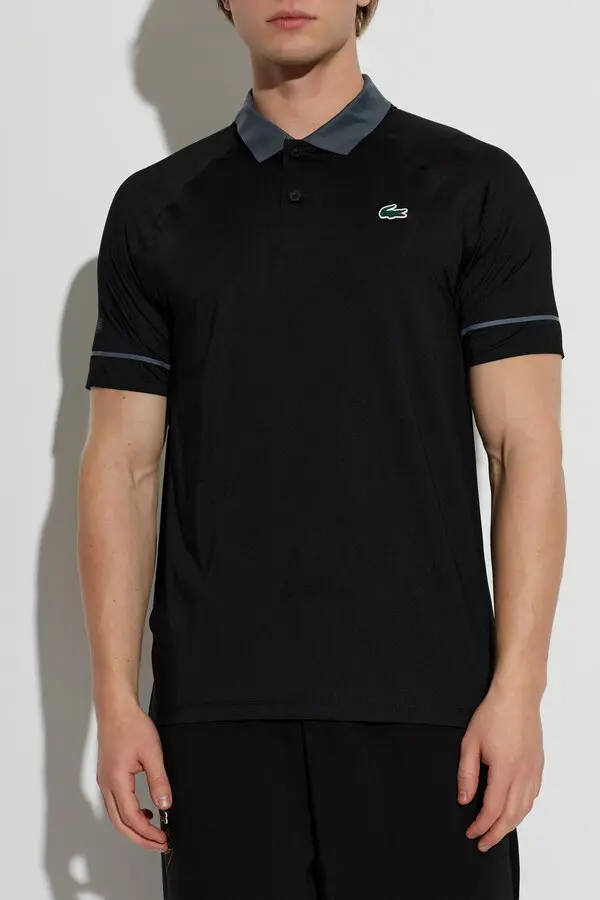 Lacoste Polo Shirt With Logo Patch