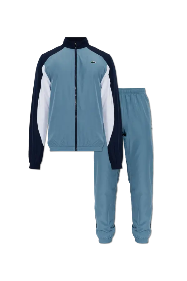 Lacoste Tracksuit Set: Sweatshirt And Pants