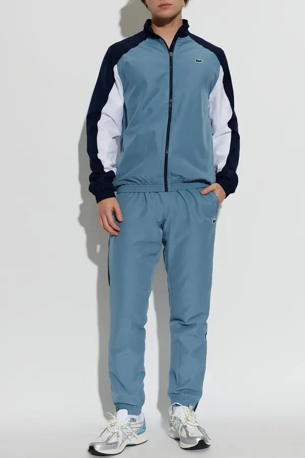 Lacoste Tracksuit Set: Sweatshirt And Pants