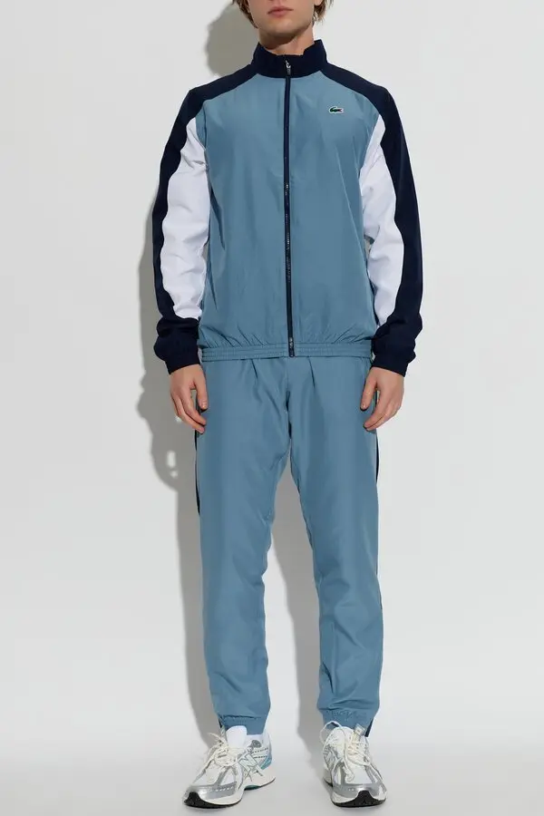 Lacoste Tracksuit Set: Sweatshirt And Pants