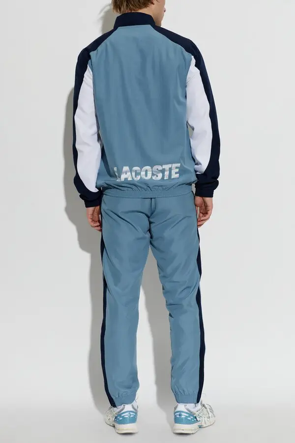 Lacoste Tracksuit Set: Sweatshirt And Pants