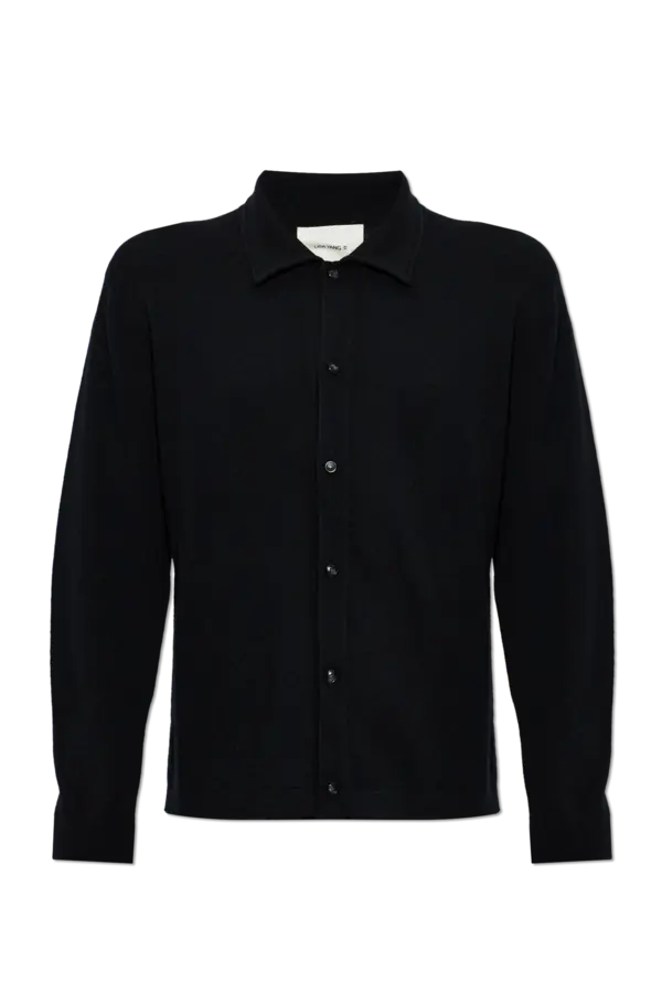 LISA YANG Cashmere Cardigan ‘zaid - Black