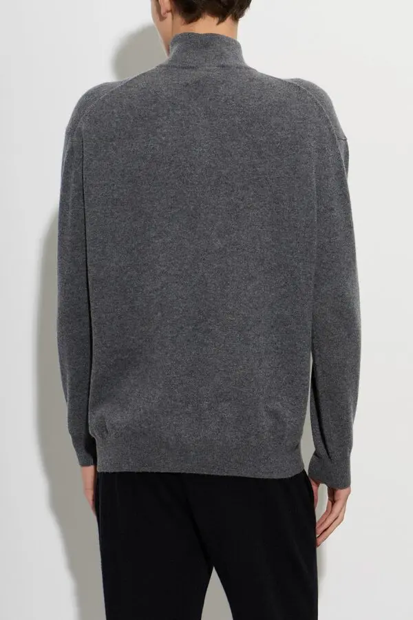 LISA YANG Augustus Cashmere Turtleneck Sweater