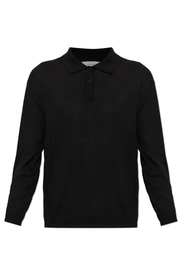 LISA YANG Cashmere Polo ‘liam - Black