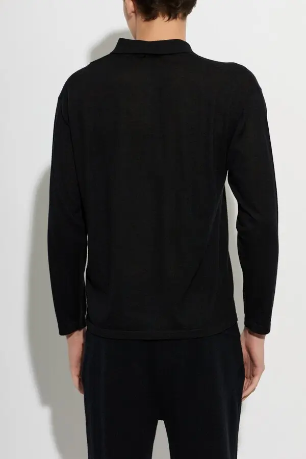 LISA YANG Cashmere Polo ‘liam - Black