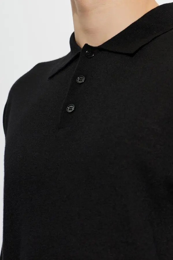 LISA YANG Cashmere Polo ‘liam - Black
