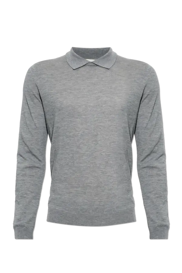 LISA YANG Cashmere Polo ‘torin - Grey
