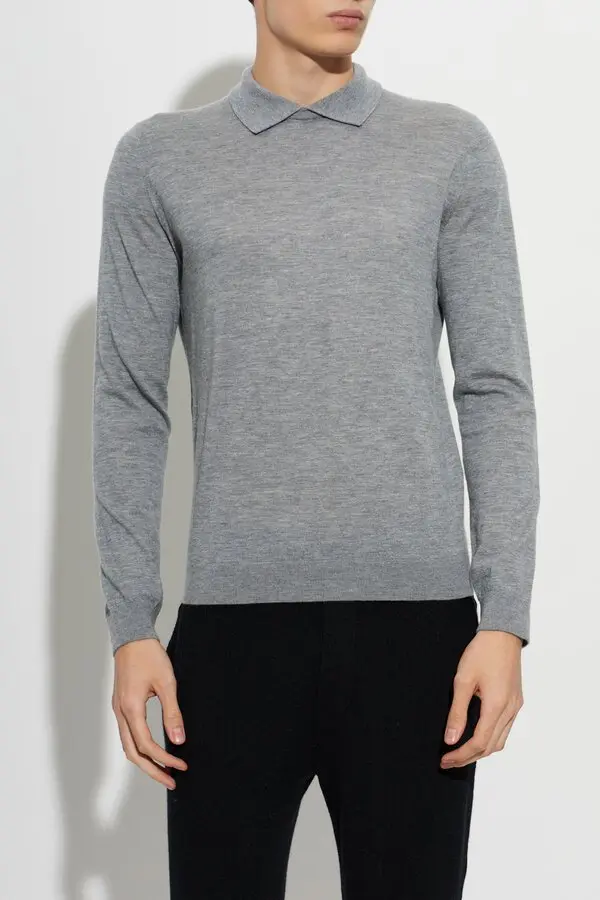 LISA YANG Cashmere Polo ‘torin - Grey