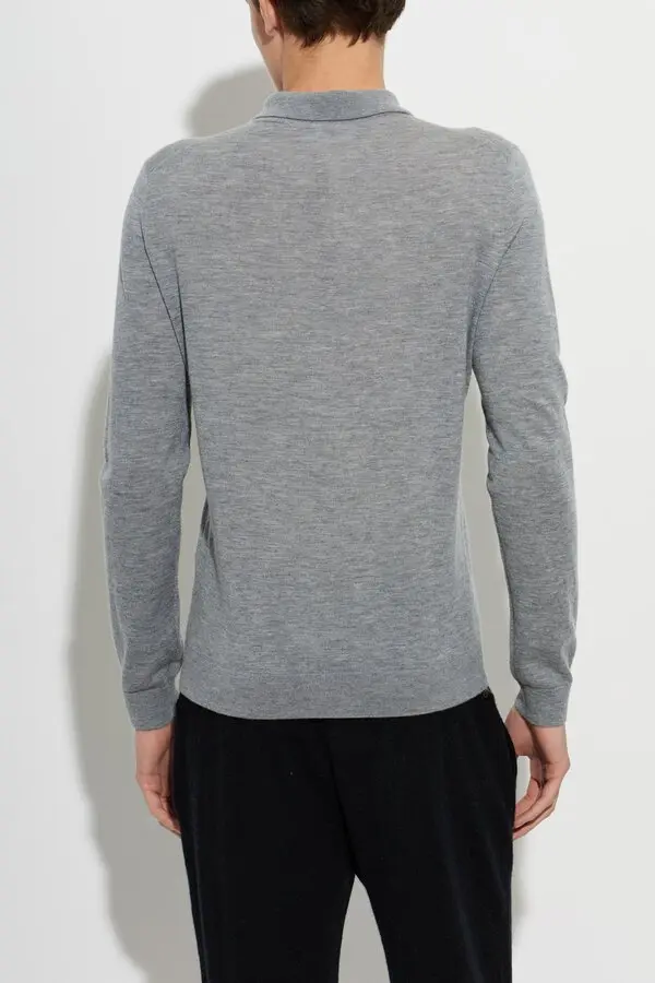 LISA YANG Cashmere Polo ‘torin - Grey