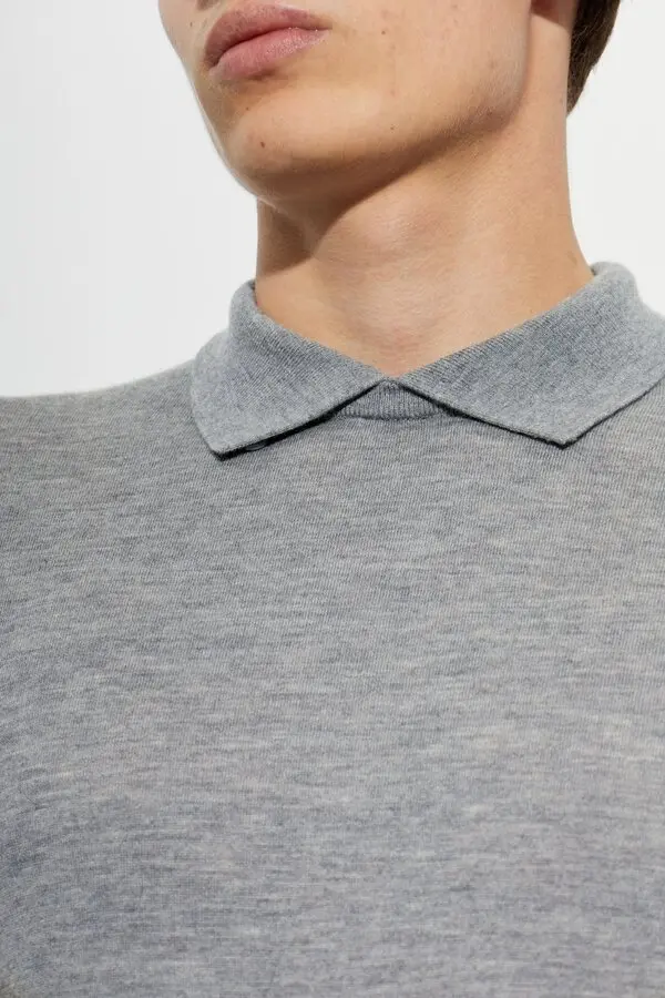 LISA YANG Cashmere Polo ‘torin - Grey
