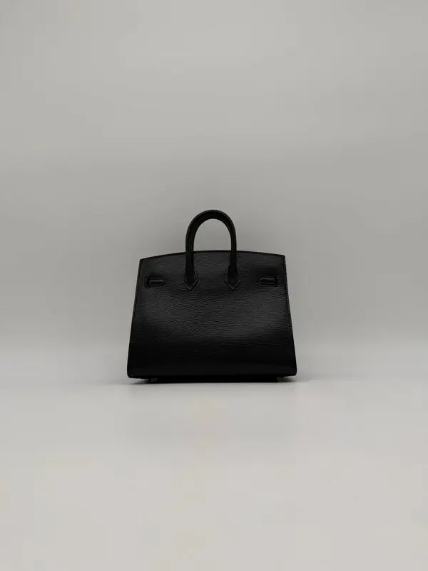 Hermès Birkin Bouclerie Moderne Chevre Palladium Hardware