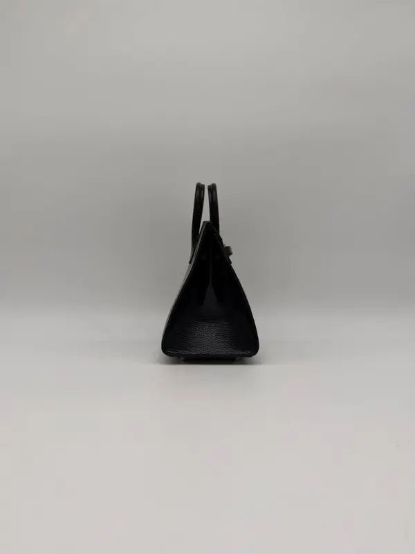 Hermès Birkin Bouclerie Moderne Chevre Palladium Hardware