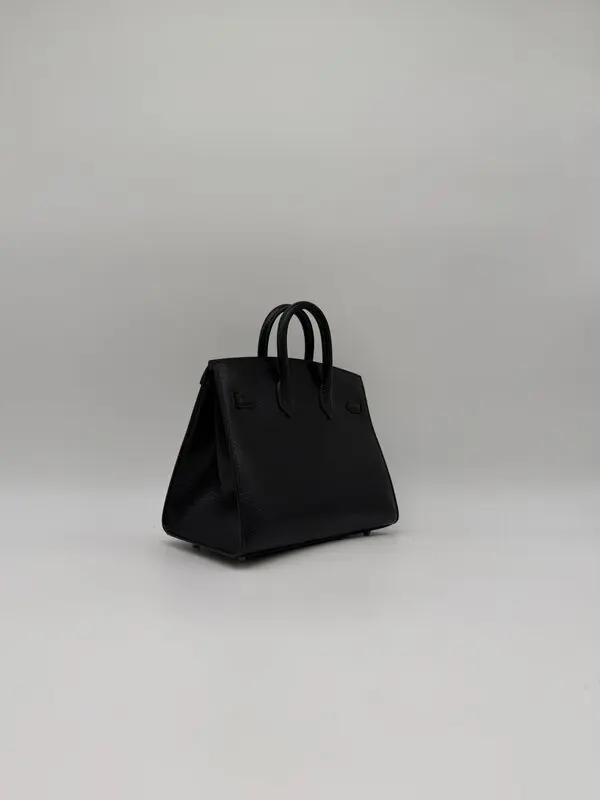 Hermès Birkin Bouclerie Moderne Chevre Palladium Hardware