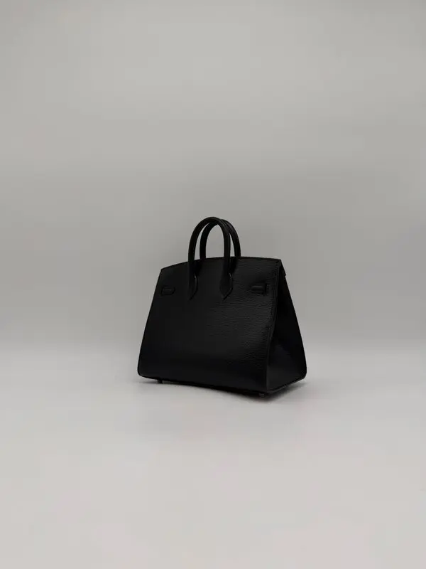 Hermès Birkin Bouclerie Moderne Chevre Palladium Hardware