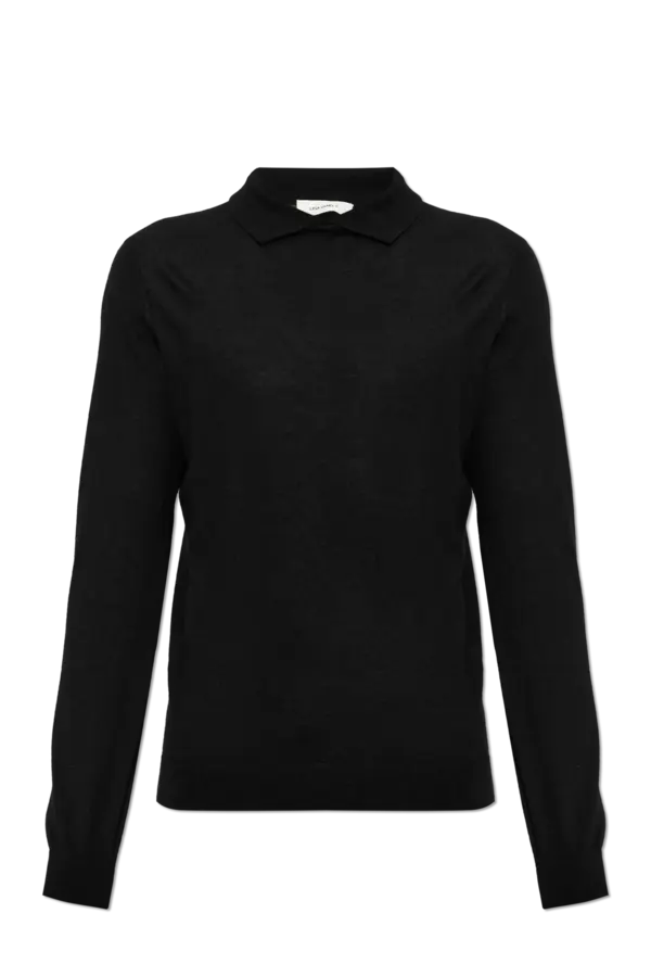 LISA YANG Cashmere Polo ‘torin - Black
