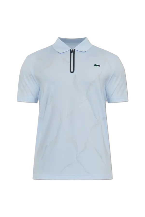 Lacoste Polo Shirt With Logo Patch