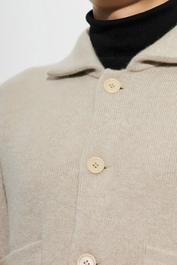 LISA YANG Cashmere Cardigan ‘louis