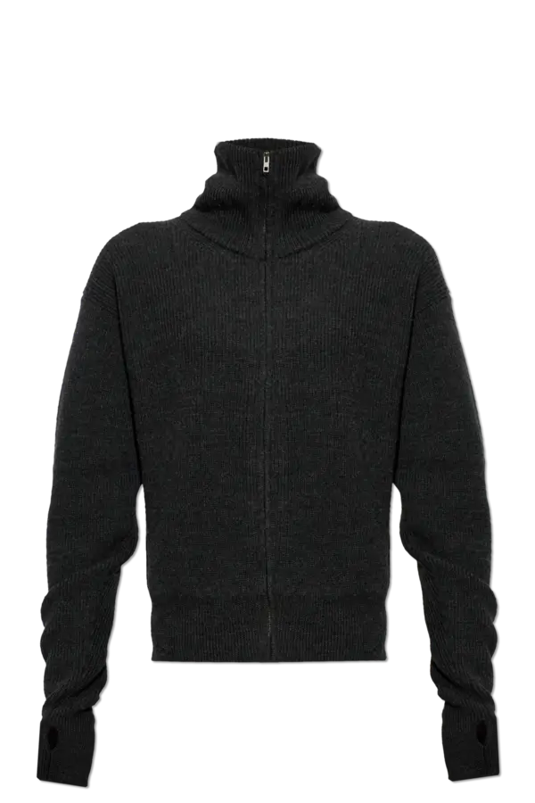 LEMAIRE Wool Cardigan - Grey