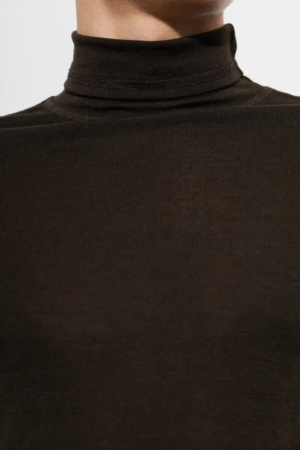 LEMAIRE Wool Turtleneck