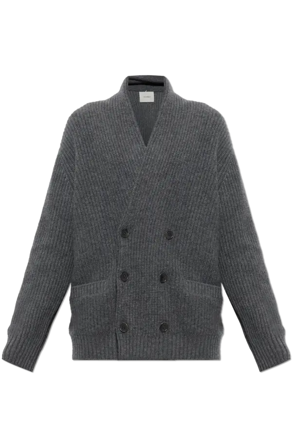 LISA YANG Cashmere Cardigan ‘lyle’ By - Grey
