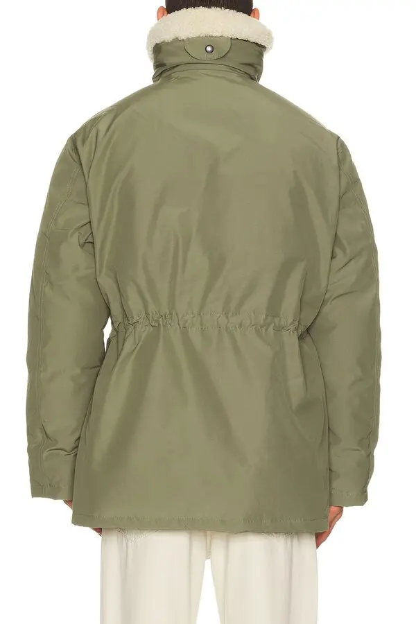 Canada Goose Scout Coat In Green - Vireo Green