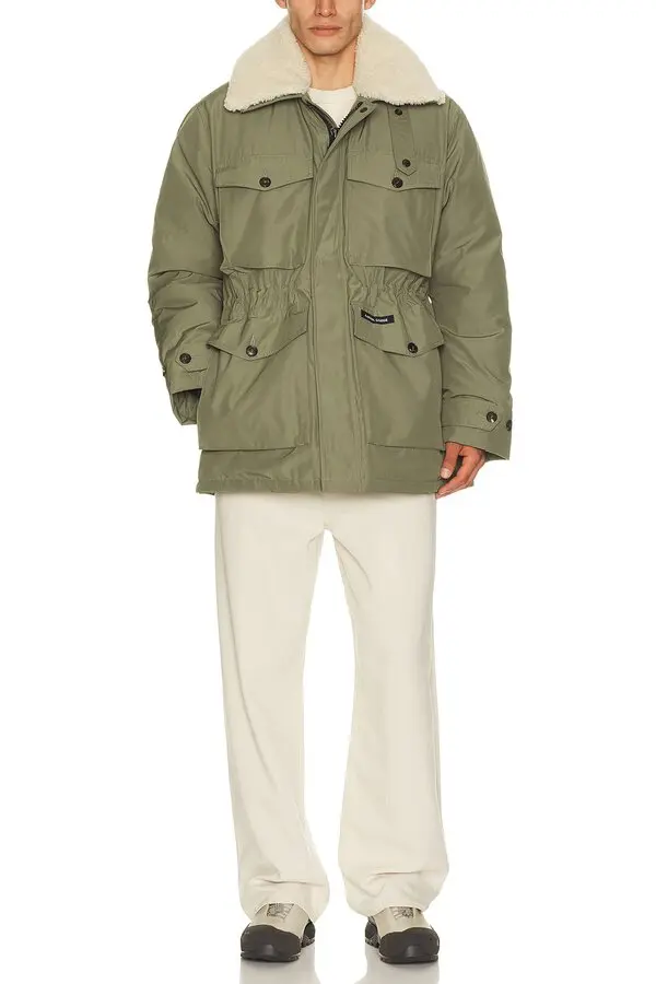 Canada Goose Scout Coat In Green - Vireo Green