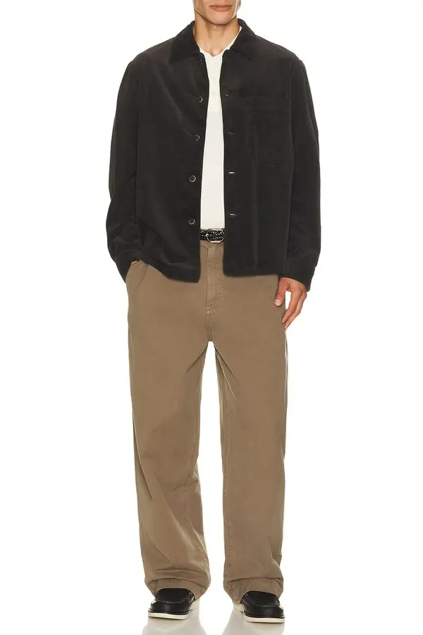 Barena Venezia Overshirt Cedrone Cortivo In Grey - Moro