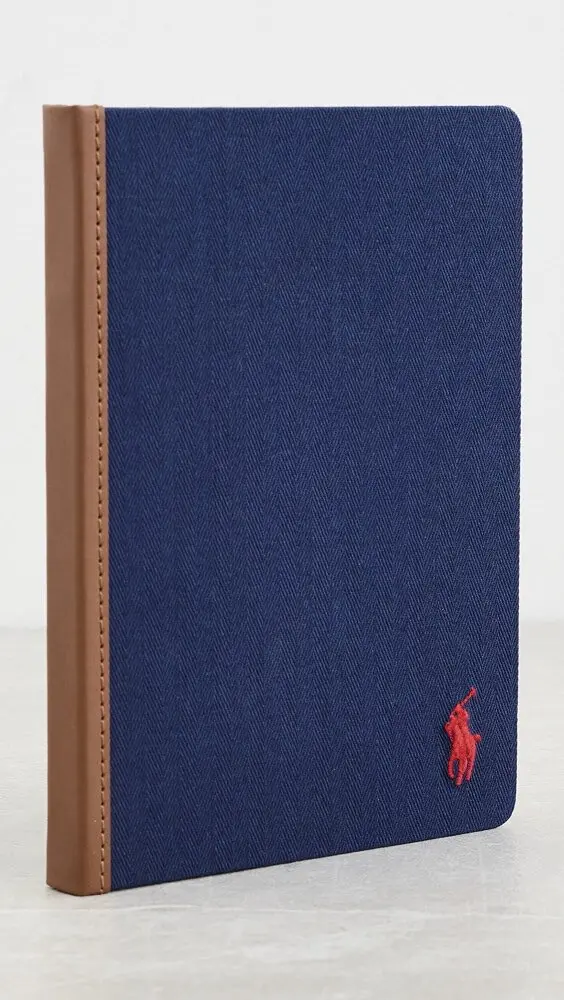 Polo Ralph Lauren Polo Icon Notebook - Navy/red