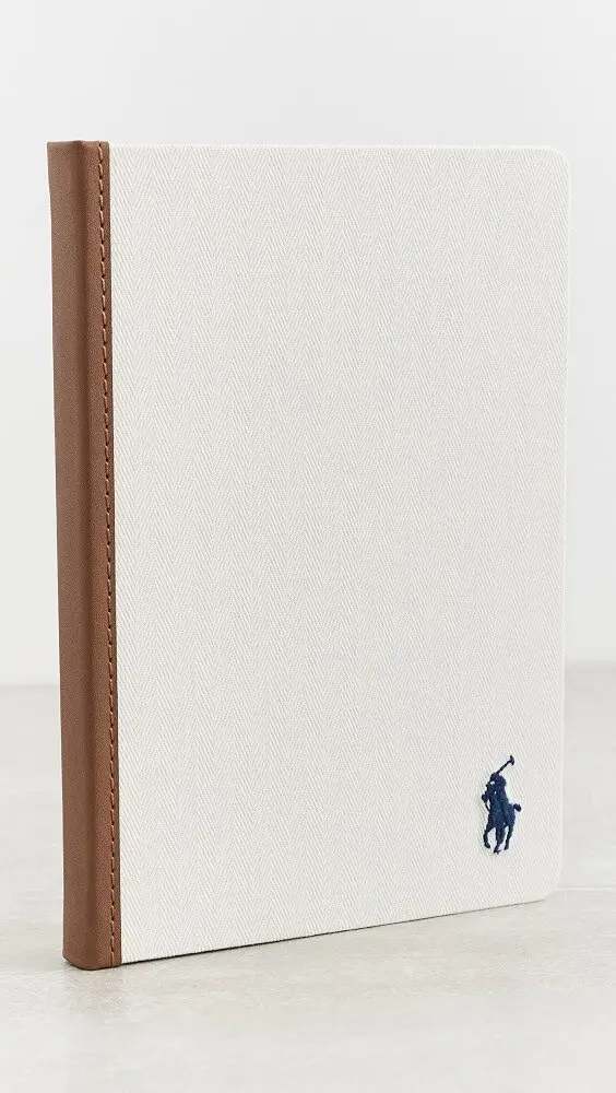 Polo Ralph Lauren Polo Icon Notebook - Cream