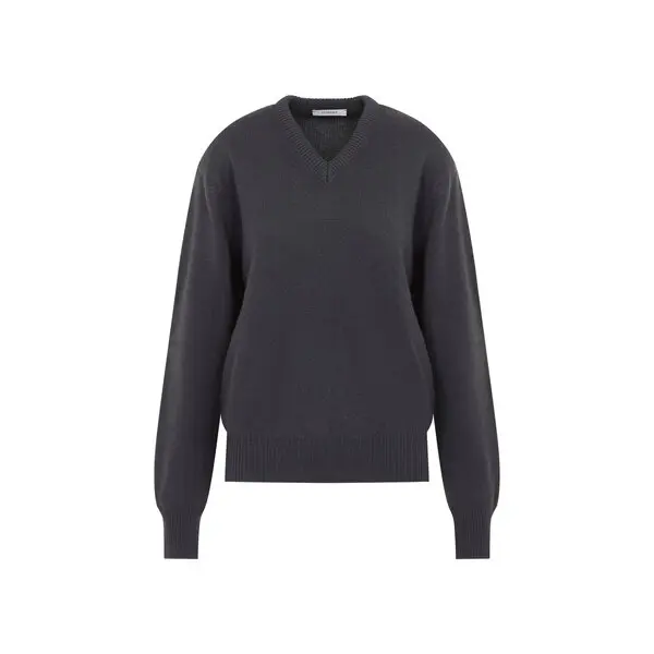 LEMAIRE V-neck Sweater - Gray