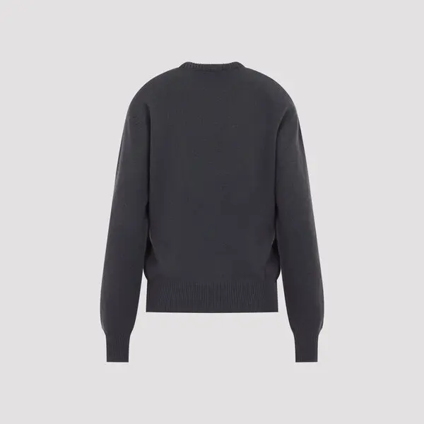 LEMAIRE V-neck Sweater - Gray