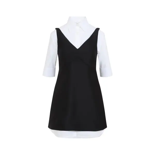 Balenciaga Hybrid Shirt Dress