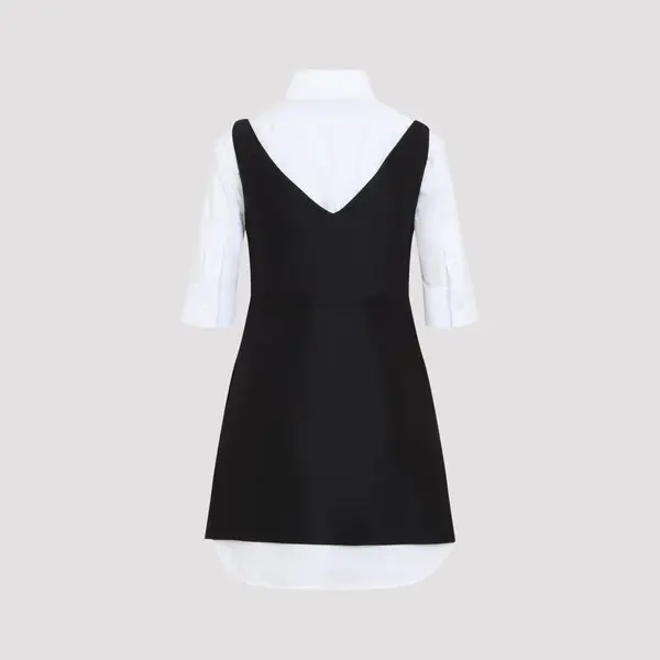 Balenciaga Hybrid Shirt Dress