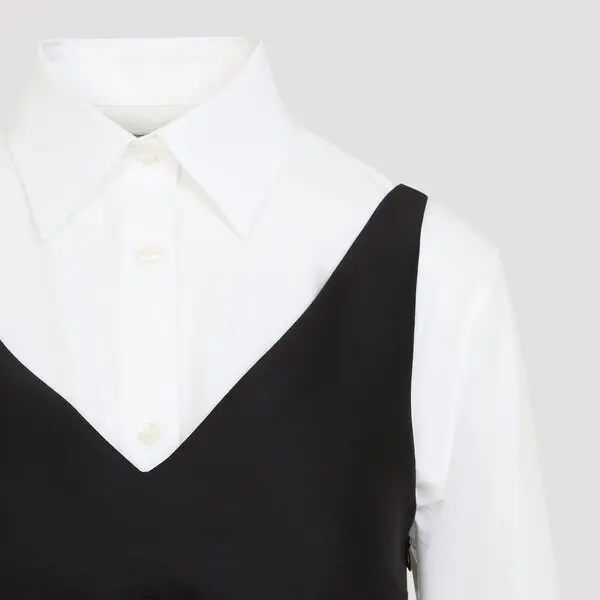 Balenciaga Hybrid Shirt Dress