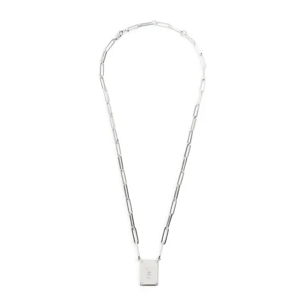Celine Tag Necklace