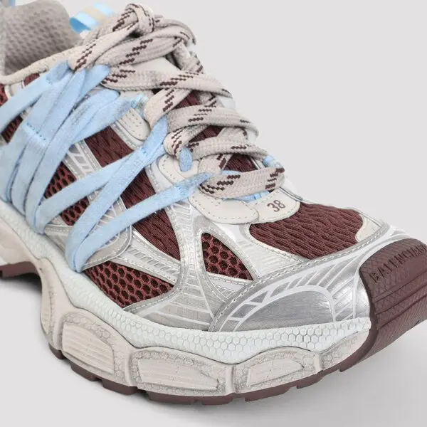 Balenciaga 3xl Interlace Sneakers - Brown