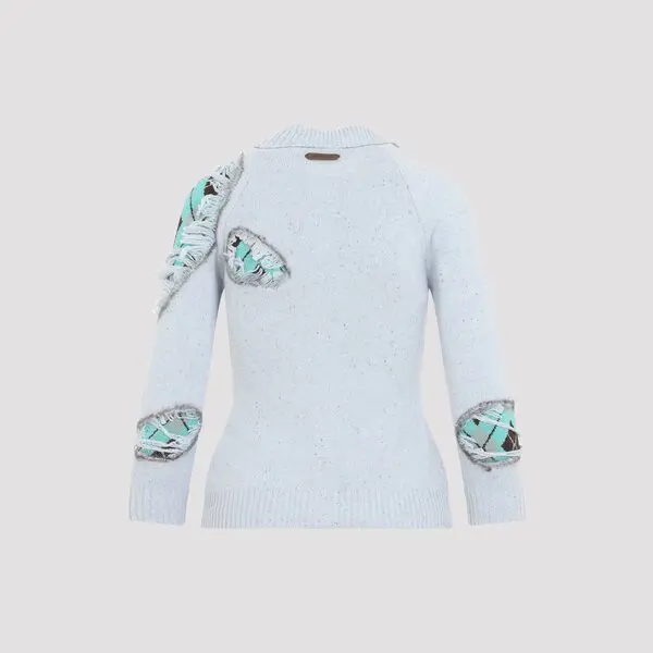 Moschino Wool Cardigan