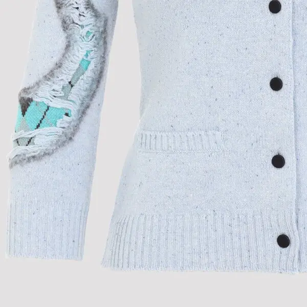 Moschino Wool Cardigan