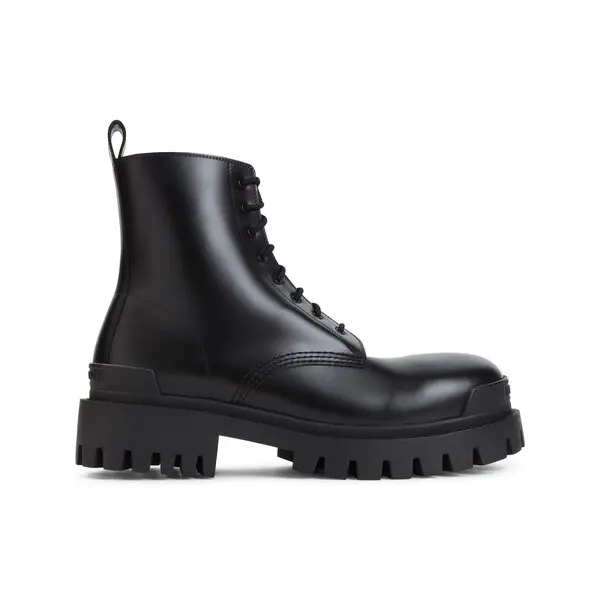 Balenciaga Strike Zip Bootie