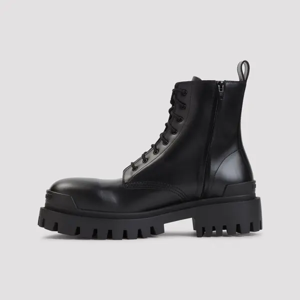 Balenciaga Strike Zip Bootie
