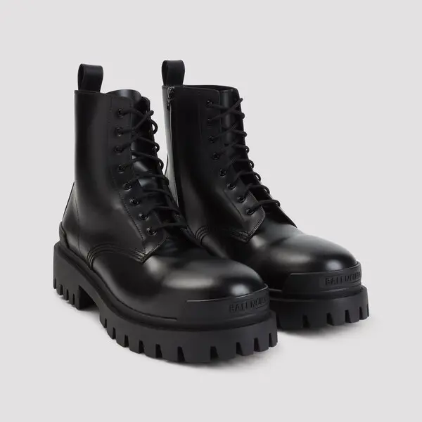 Balenciaga Strike Zip Bootie