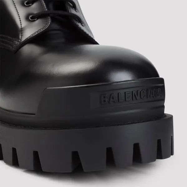 Balenciaga Strike Zip Bootie