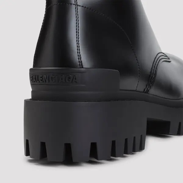 Balenciaga Strike Zip Bootie